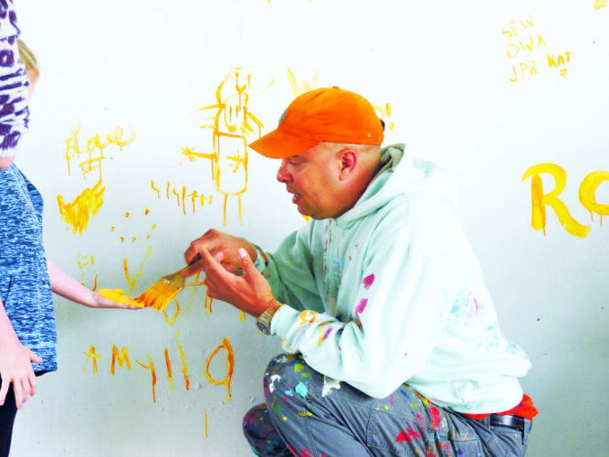 5-23 chester mural 2 | News, Sports, Jobs - The Review